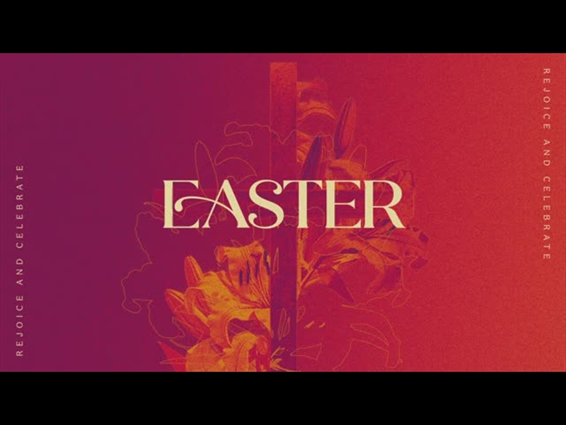 Easter Colors Easter Title | Igniter Media | WorshipHouse Media