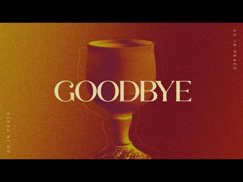 Easter Colors Maundy Thursday Goodbye | Igniter Media | WorshipHouse Media