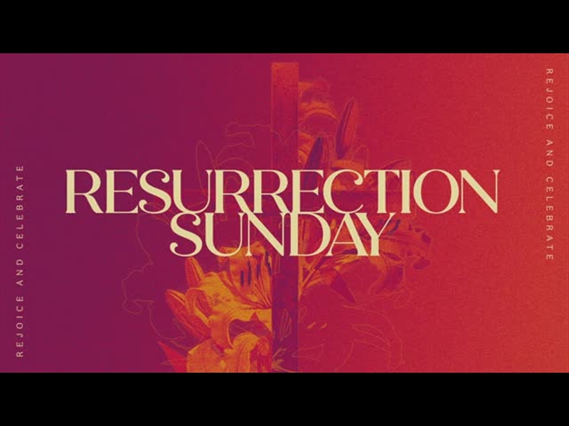 Easter Colors Resurrection Sunday Title | Igniter Media | WorshipHouse ...