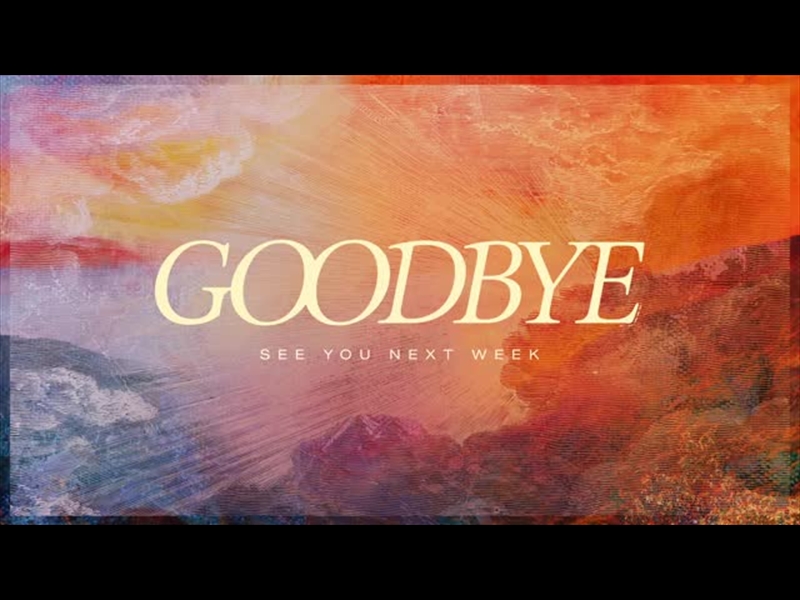 Easter Etching - Goodbye Title | Igniter Media | WorshipHouse Media