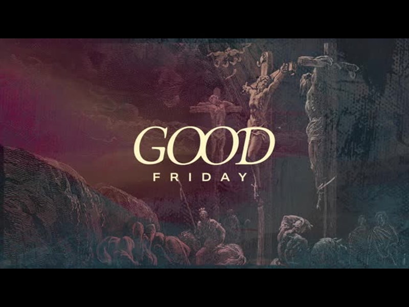 Easter Etching - Good Friday Title | Igniter Media | WorshipHouse Media