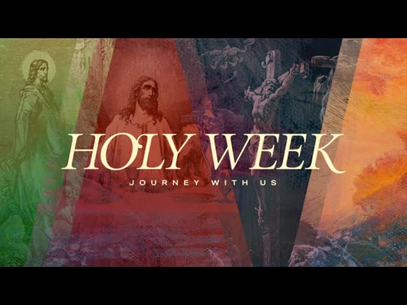 Holy Week Etching Collection | Igniter Media | WorshipHouse Media