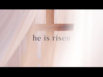 Easter Linen He Is Risen | Igniter Media | WorshipHouse Media
