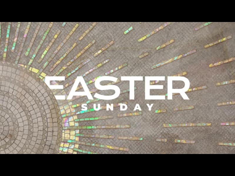 Easter Tile Easter Sunday | Igniter Media | WorshipHouse Media