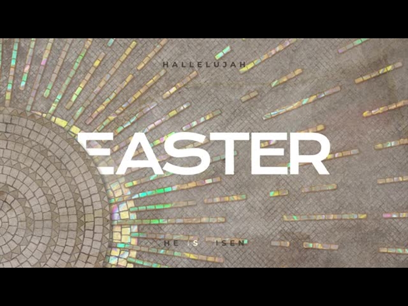 Easter Tile Easter Title | Igniter Media | WorshipHouse Media