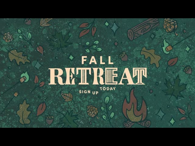 Festive Fall Fall Retreat | Igniter Media | WorshipHouse Media