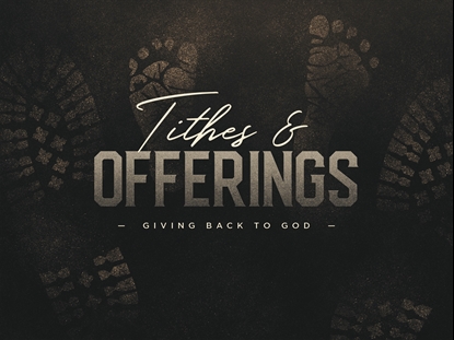First Steps Tithes And Offerings | Igniter Media | WorshipHouse Media