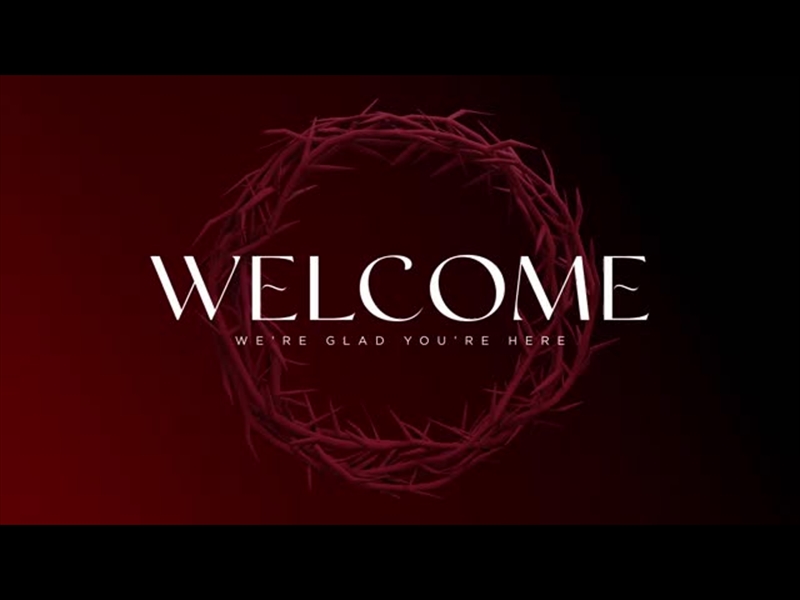 Good Friday Ink Welcome | Igniter Media | WorshipHouse Media
