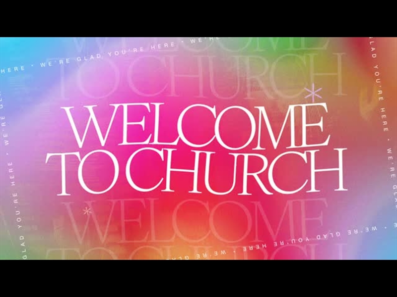 Graduation Welcome To Church | Igniter Media | WorshipHouse Media
