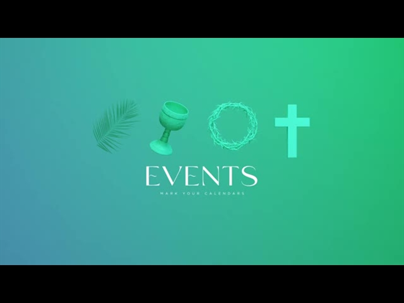 Holy Week Ink Events | Igniter Media | WorshipHouse Media