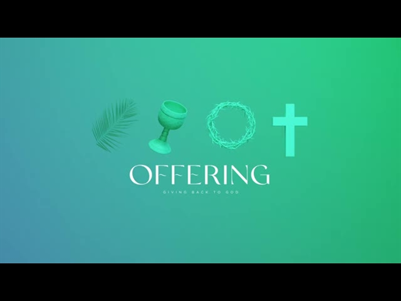 Holy Week Ink Offering | Igniter Media | WorshipHouse Media