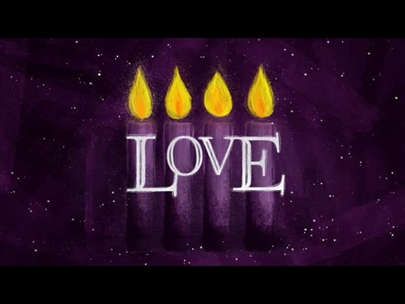 Jeweled Brush Advent - Love | Igniter Media | WorshipHouse Media