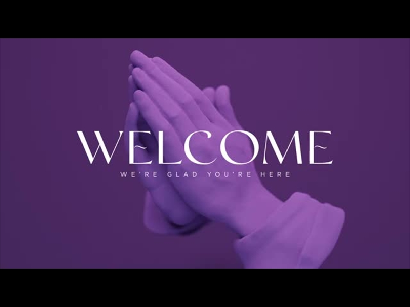 Lent Ink Welcome | Igniter Media | WorshipHouse Media