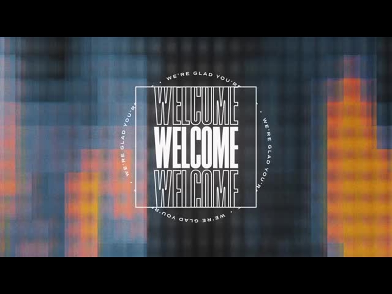 Light Echo Welcome | Igniter Media | WorshipHouse Media
