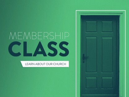 Membership Class | Igniter Media | WorshipHouse Media