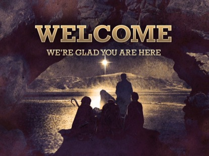 Nativity Welcome | Igniter Media | WorshipHouse Media