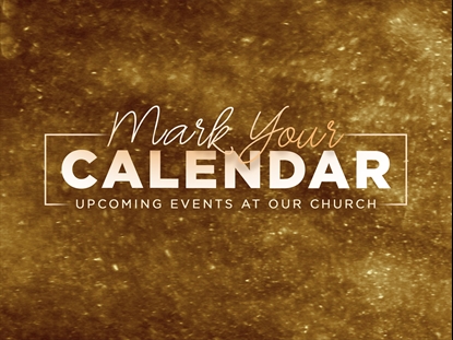 New Year Sparkle Mark Your Calendar | Igniter Media | WorshipHouse Media