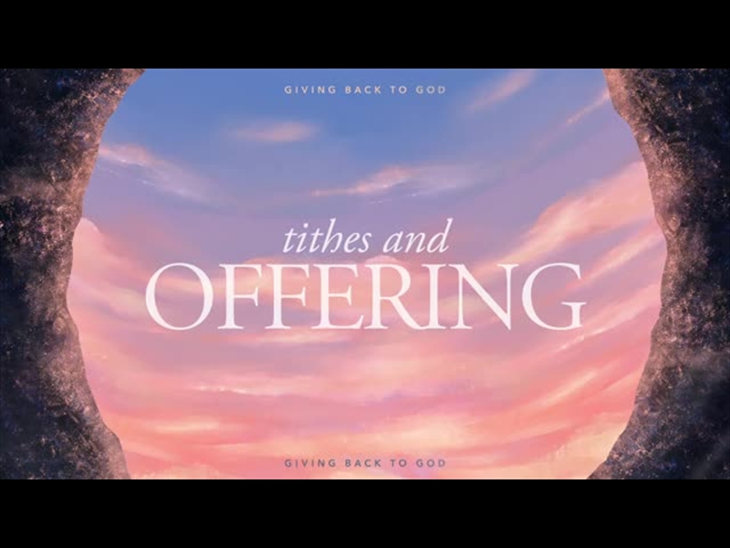 Passages Of Easter: Tithes And Offerings | Igniter Media | WorshipHouse ...
