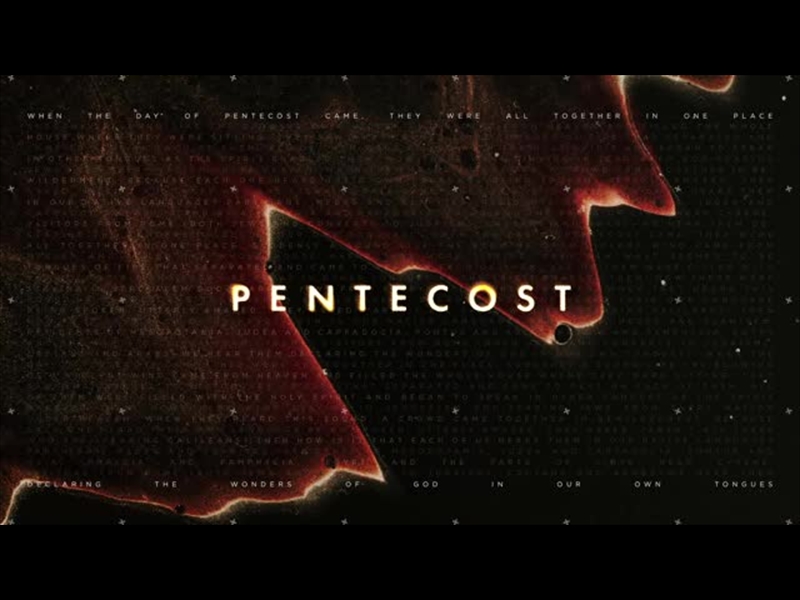 Pentecost Title Motion | Igniter Media | WorshipHouse Media