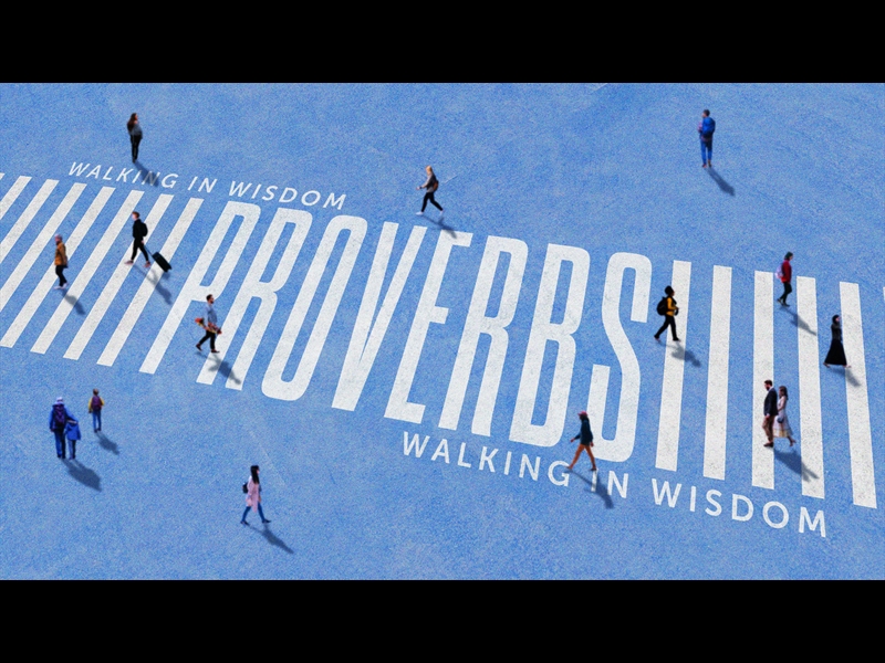 Proverbs Title | Igniter Media | WorshipHouse Media