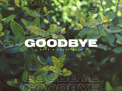 Spring Green Goodbye | Igniter Media | WorshipHouse Media