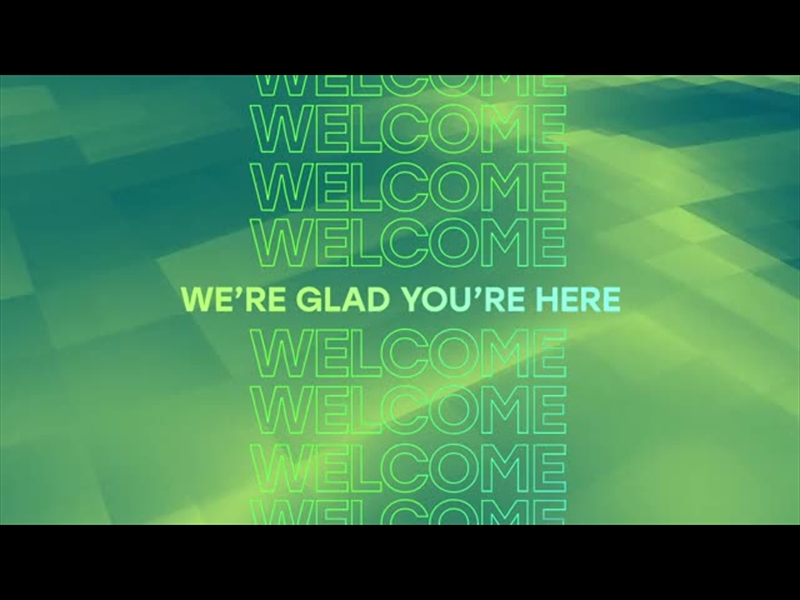Square Wave Welcome | Igniter Media | WorshipHouse Media
