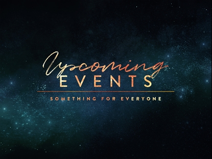 Upcoming Church Events