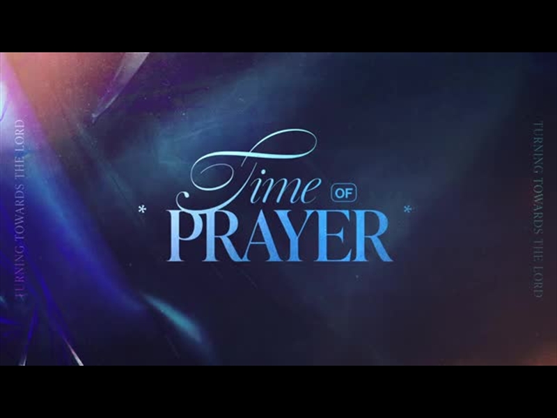 Summer Reflection Time Of Prayer | Igniter Media | WorshipHouse Media