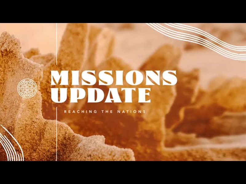Summer Sun Missions Update | Igniter Media | WorshipHouse Media