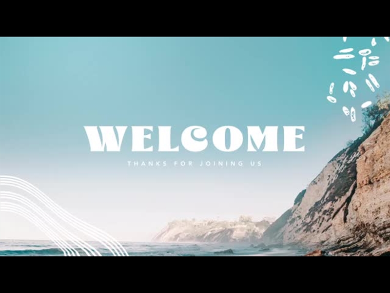 Summer Sun Welcome | Igniter Media | WorshipHouse Media