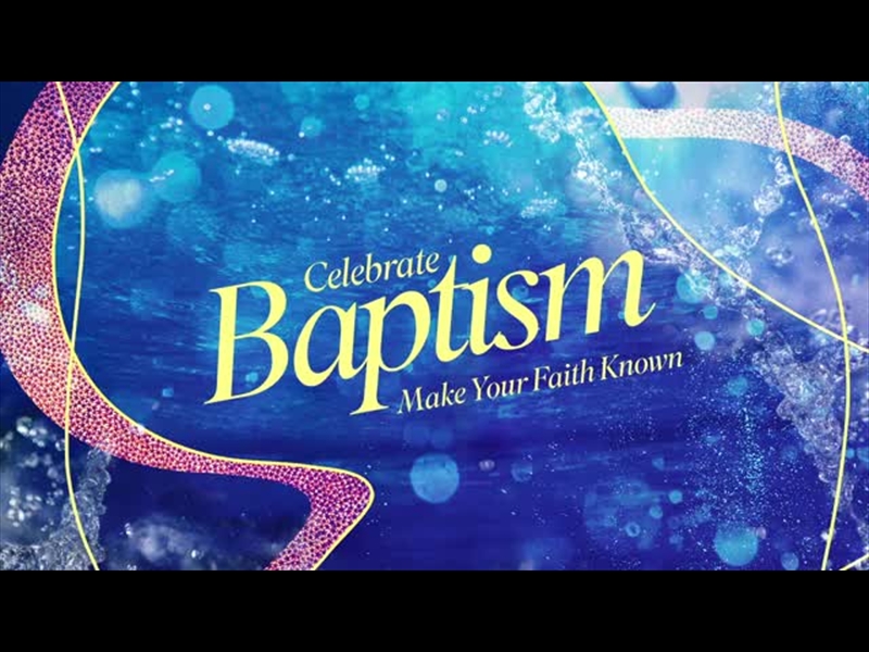 Sun Wave Celebrate Baptism | Igniter Media | WorshipHouse Media