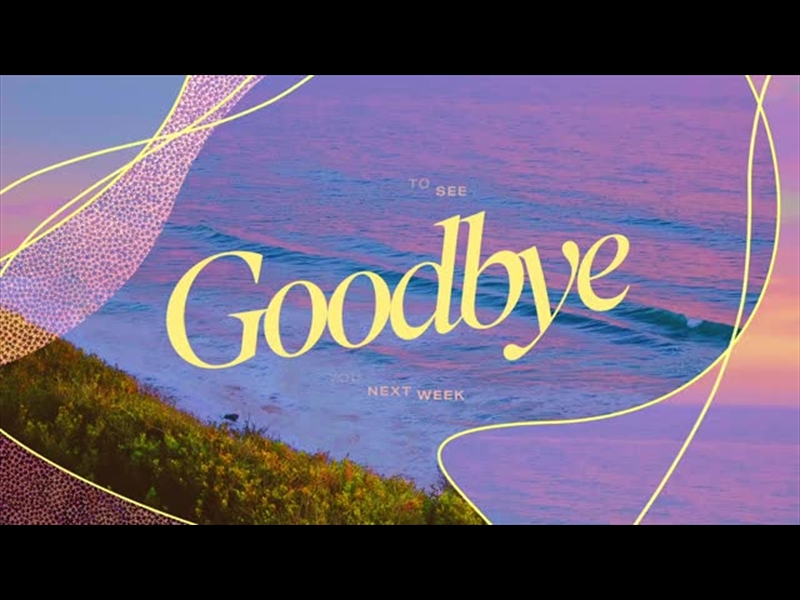 Sun Wave Goodbye | Igniter Media | WorshipHouse Media Sun Wave Goodbye | Igniter Media | WorshipHouse Media
