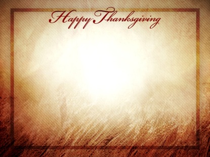 Christian Thanksgiving Powerpoint Backgrounds