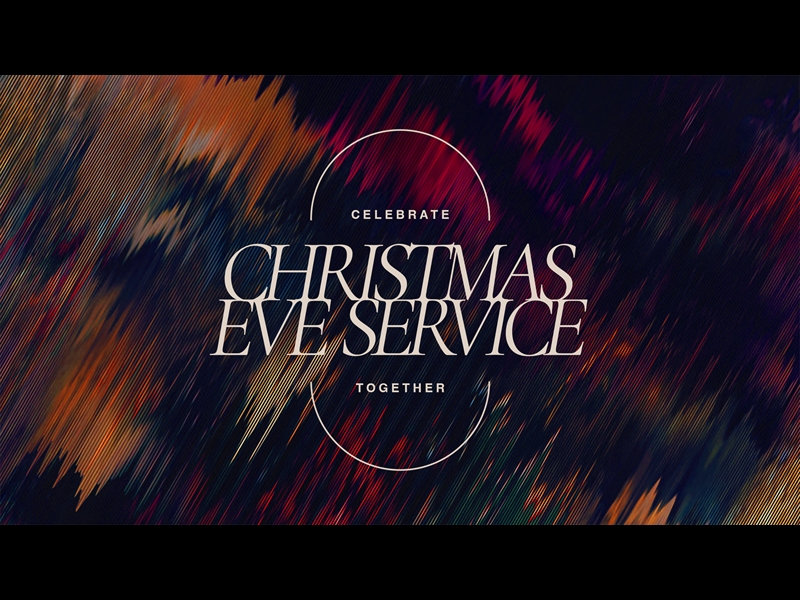 Twilight Cascade Christmas Eve Service | Igniter Media | WorshipHouse Media