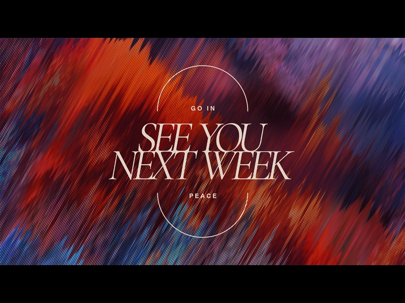 Twilight Cascade See You Next Week | Igniter Media | WorshipHouse Media