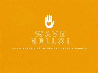 Hand Wave Hello