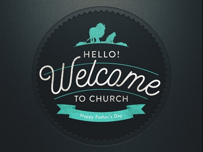Wild Icons Hello Welcome To Church | Igniter Media | WorshipHouse Media