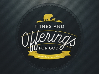 Wild Icons Tithes And Offerings For God | Igniter Media | WorshipHouse ...