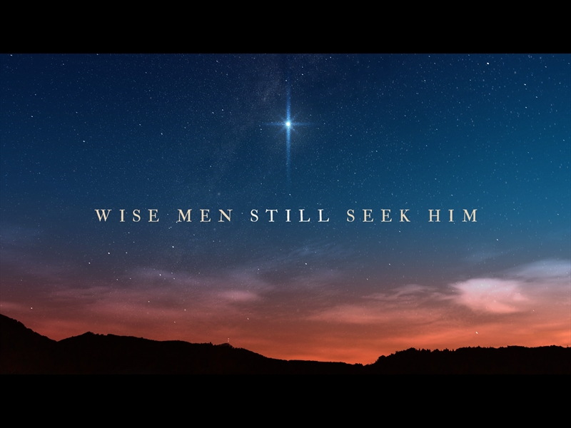 seek him