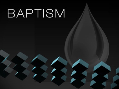 Baptism - Color Cubes | Invision Media | WorshipHouse Media