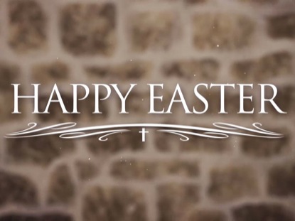 Vintage Happy Easter Motion | Invision Media | WorshipHouse Media