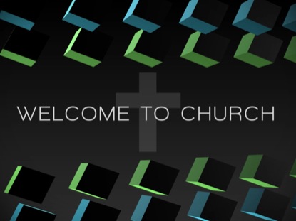 Welcome - Color Cubes | Invision Media | WorshipHouse Media