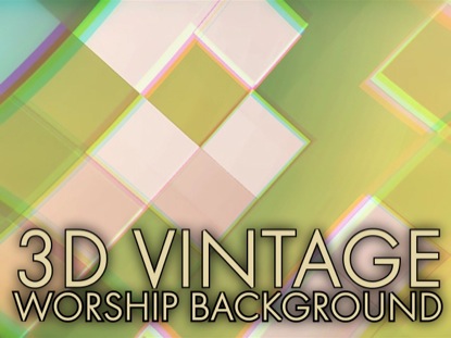 3d Vintage Worship Background | Sermon Gear | WorshipHouse Media