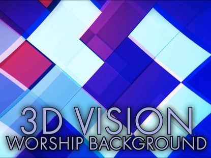 3d Vision Worship Background | Sermon Gear | WorshipHouse Media