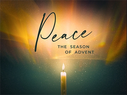 Advent Light Peace | Life Scribe Media | WorshipHouse Media