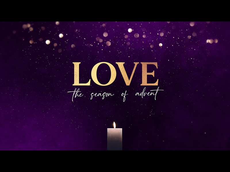 Advent Shimmer Love | Life Scribe Media | WorshipHouse Media
