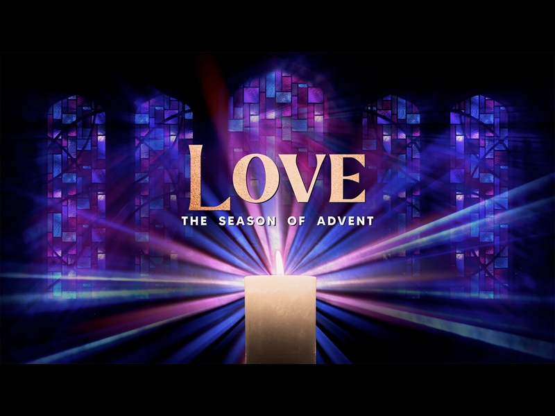 Advent Stained Glass Collection | Life Scribe Media | WorshipHouse Media