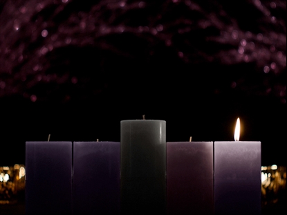 Advent Classic Hope Candles | Life Scribe Media | WorshipHouse Media
