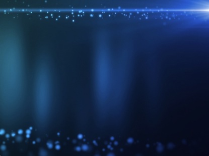 Ambient Particles Blue | Life Scribe Media | WorshipHouse Media