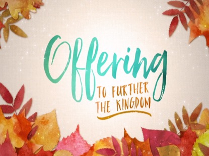 Autumn Leaves Offering | Life Scribe Media | WorshipHouse Media